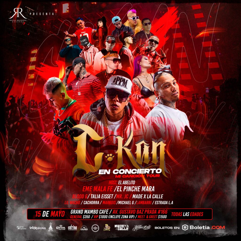 Royal Religion Records Presenta