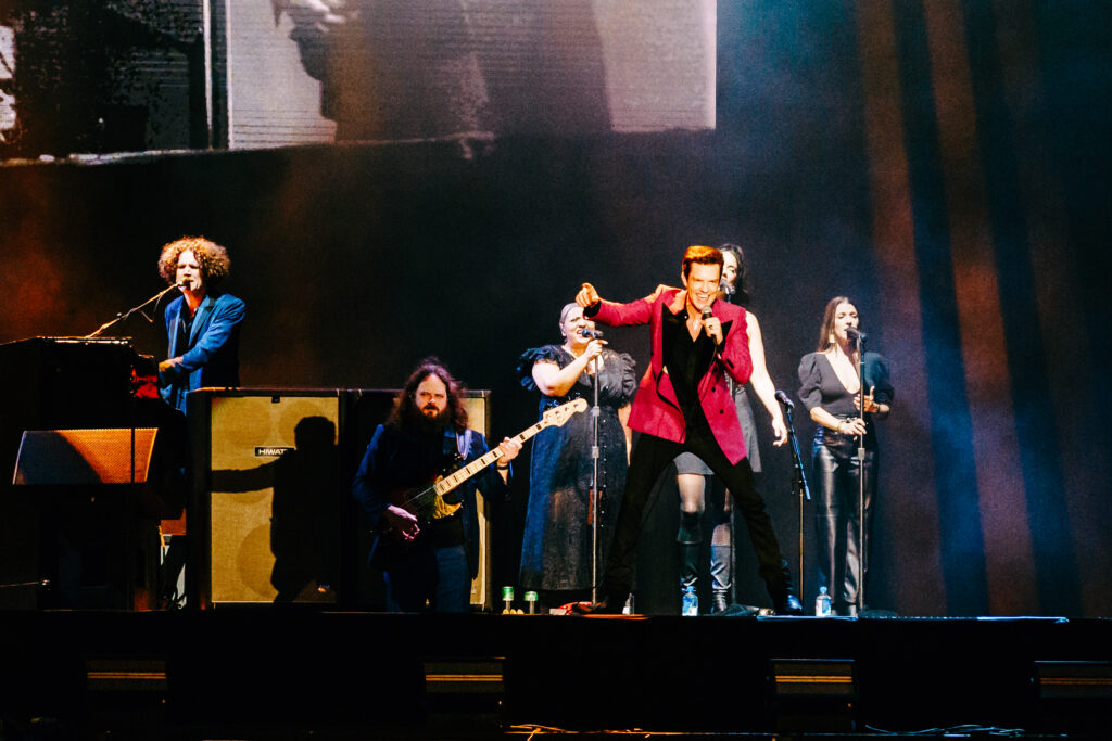 Para terminar este gran recorrido de tres días, The Killers tenía la ...